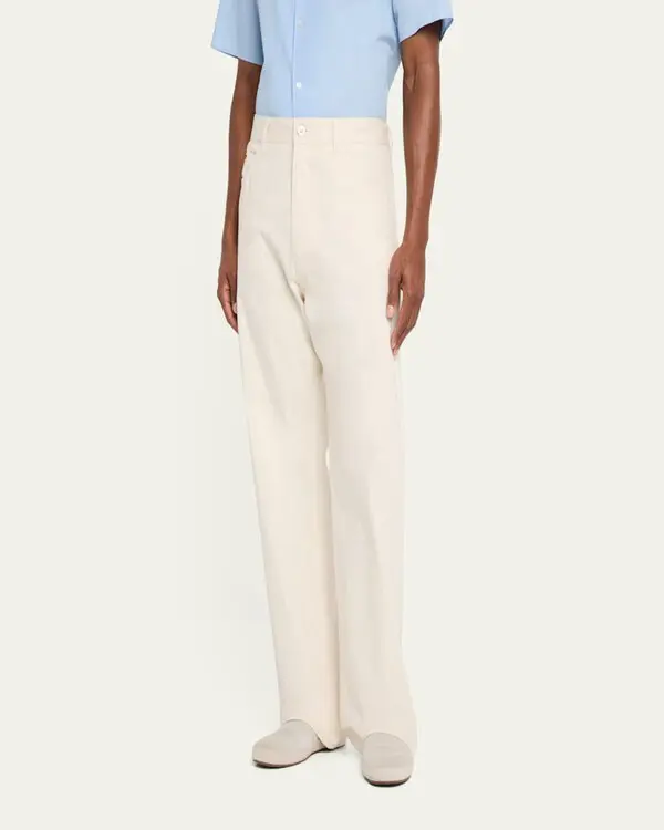 Marni Lightweight Wide-leg Jeans