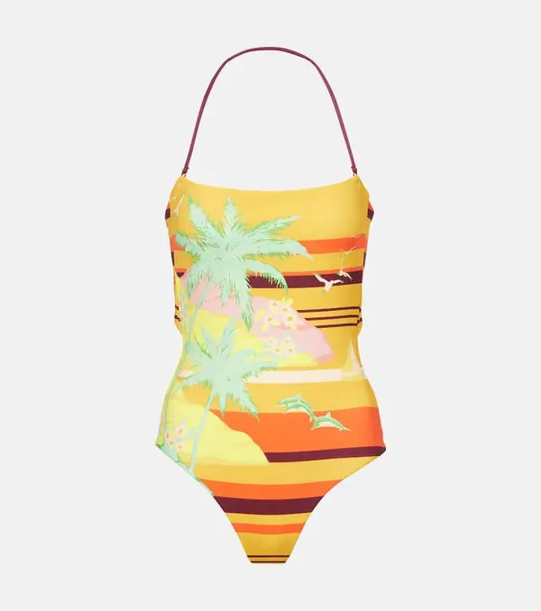 ALEMAIS Printed One-piece Swimsuit - Multicoloured
