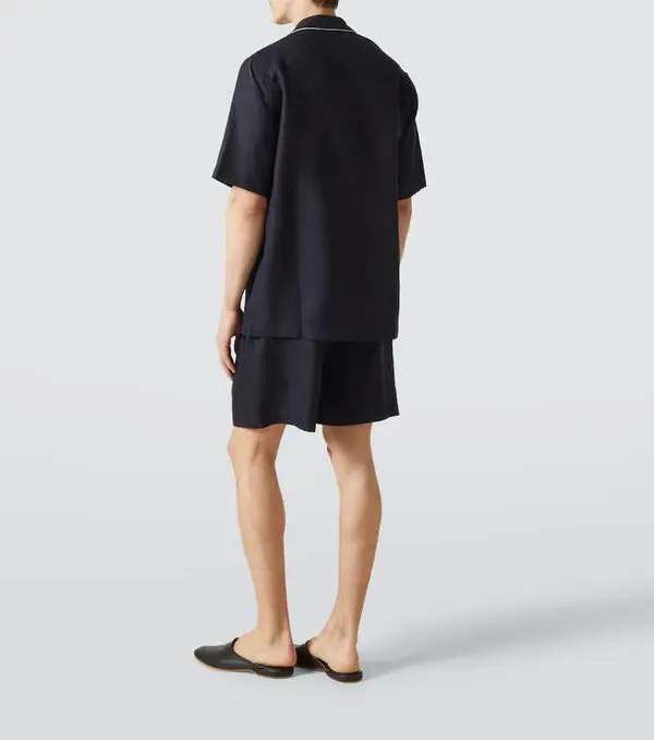 Zegna Linen Pajamas