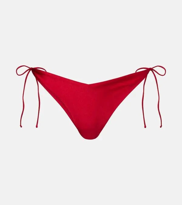 Jade Swim Kaia Bikini Bottoms - Red