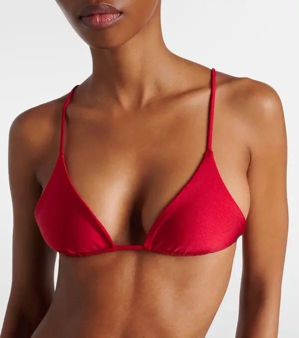 Jade Swim Via Bikini Top