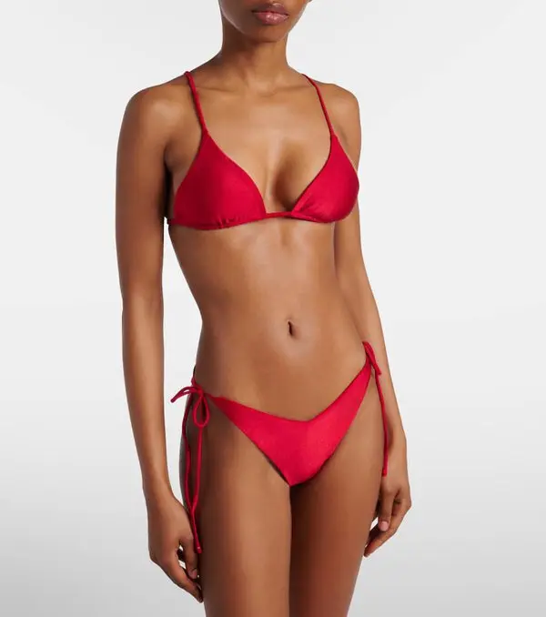 Jade Swim Via Bikini Top
