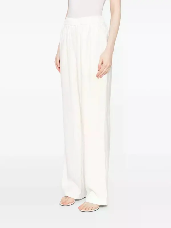 Goen.j Straight Trousers - Neutrals