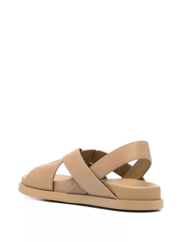 Fendi Leather Sandals