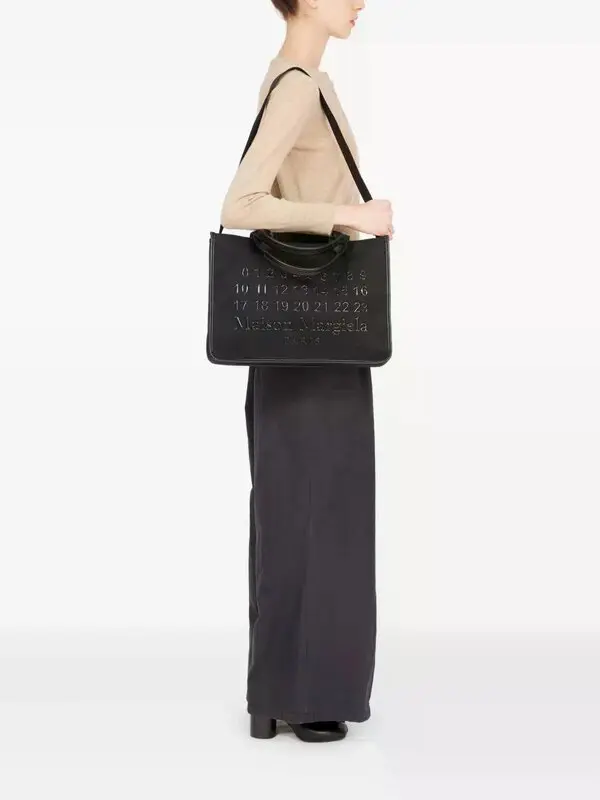 MAISON MARGIELA Small Cabas Tote - Black
