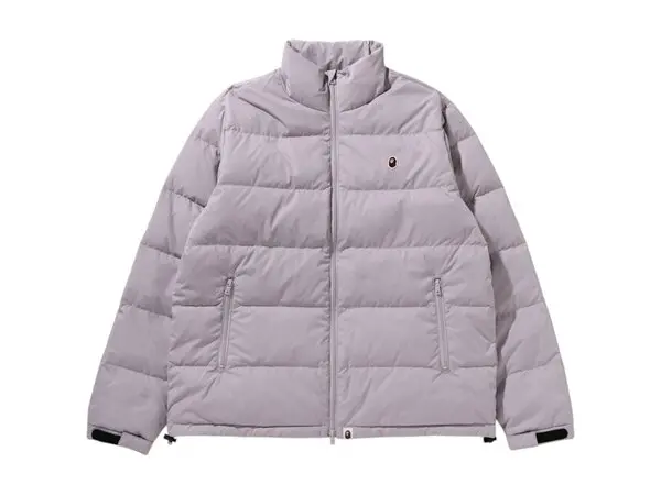 A BATHING APE One Point Down Jacket - Gray