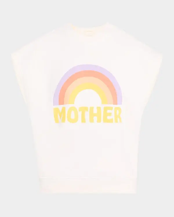 MOTHER The Drop Square Graphic T-shirt - Over Mother