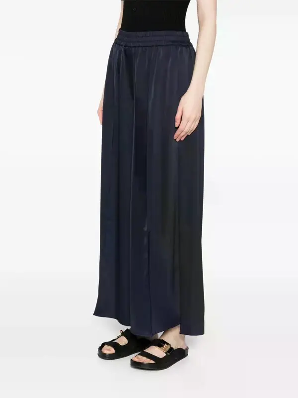 Goen.j Slit Palazzo Pants
