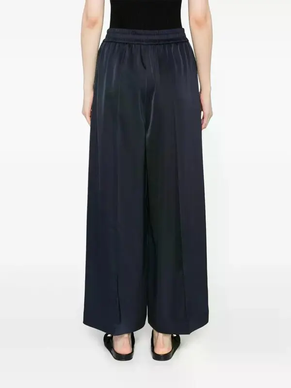 Goen.j Slit Palazzo Pants