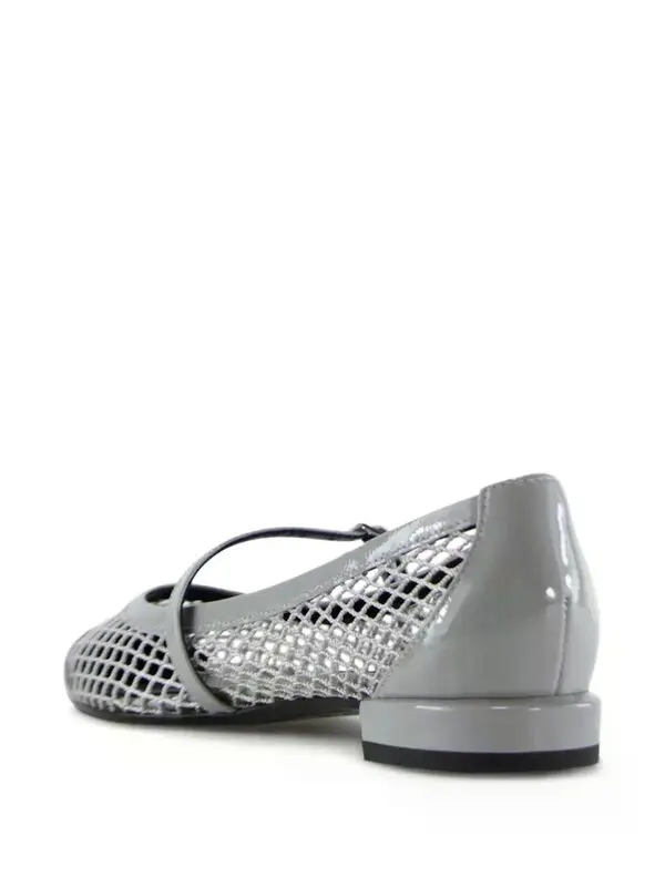 NOTABENE Pasqualina Mesh Ballet Flats