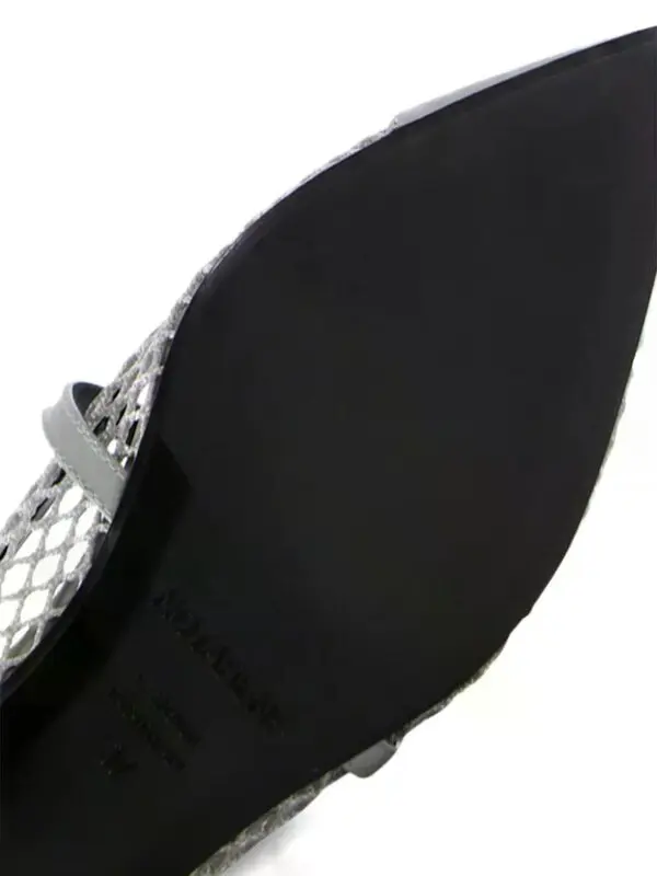 NOTABENE Pasqualina Mesh Ballet Flats