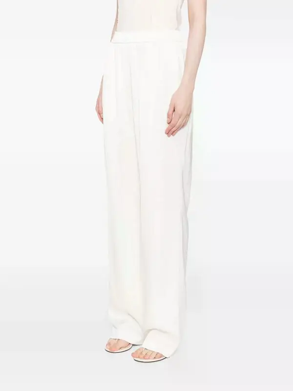 Goen.j Straight Trousers - Neutrals