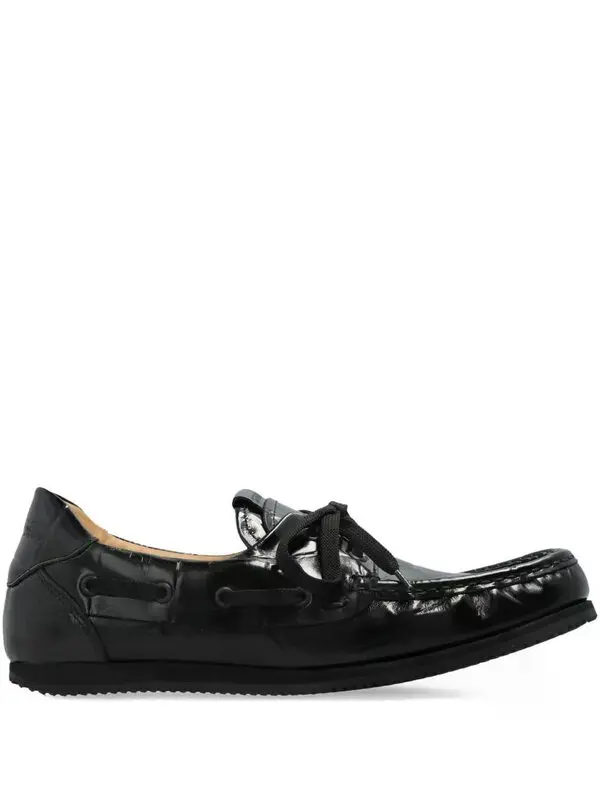 Jacquemus Batteau Boat Shoes