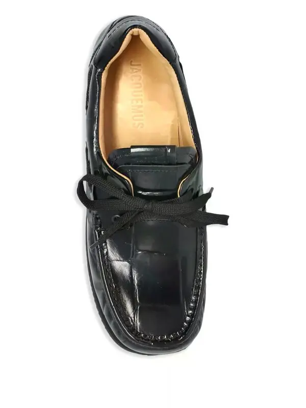 Jacquemus Batteau Boat Shoes