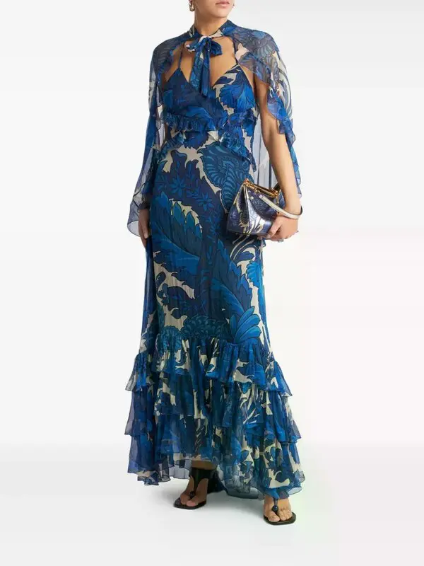 Etro Ruffled Detailing Dress