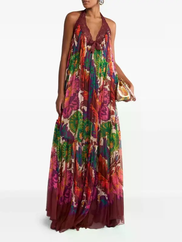 Etro Lace-trimmed Dress