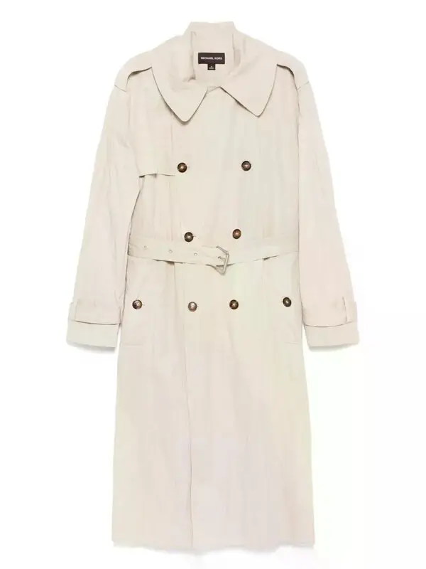 Michael Kors Oversized Trench Coat
