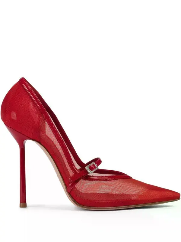 LE SILLA 120mm Vivienne Pumps - Red