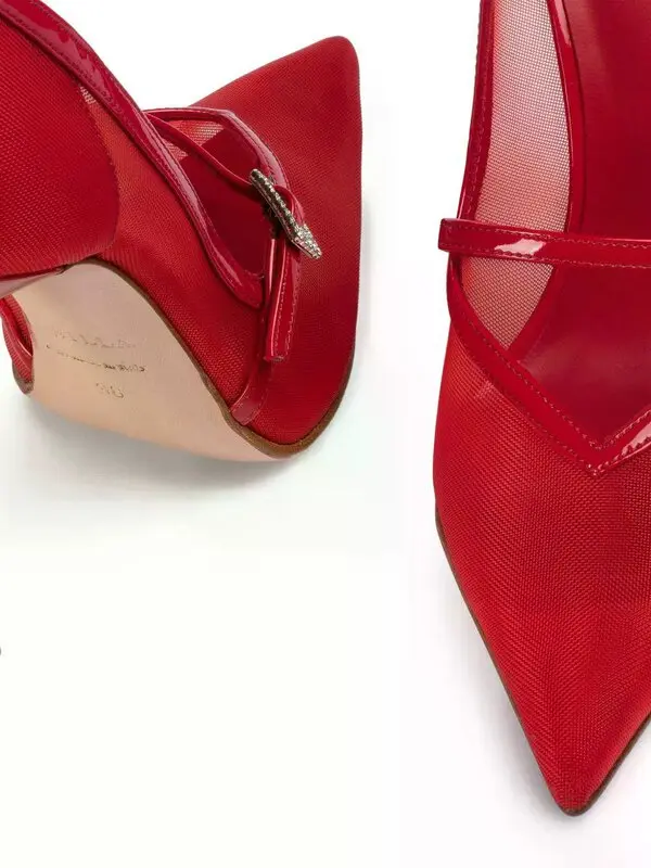 LE SILLA 120mm Vivienne Pumps - Red