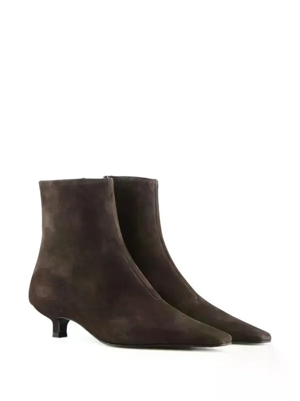 NOTABENE Elly Kitten-heel Ankle Boots