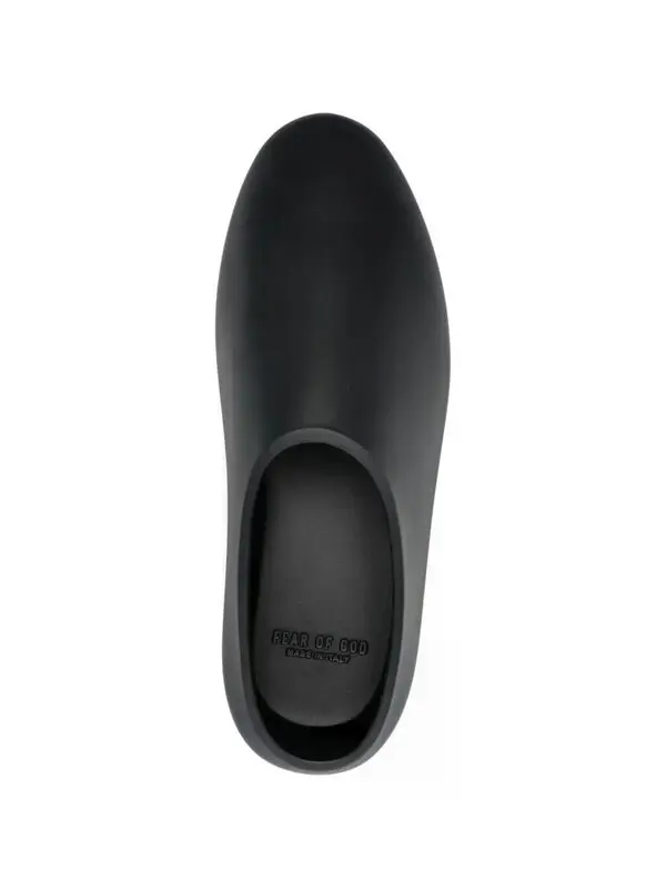 Fear Of God Logo-patch Slippers