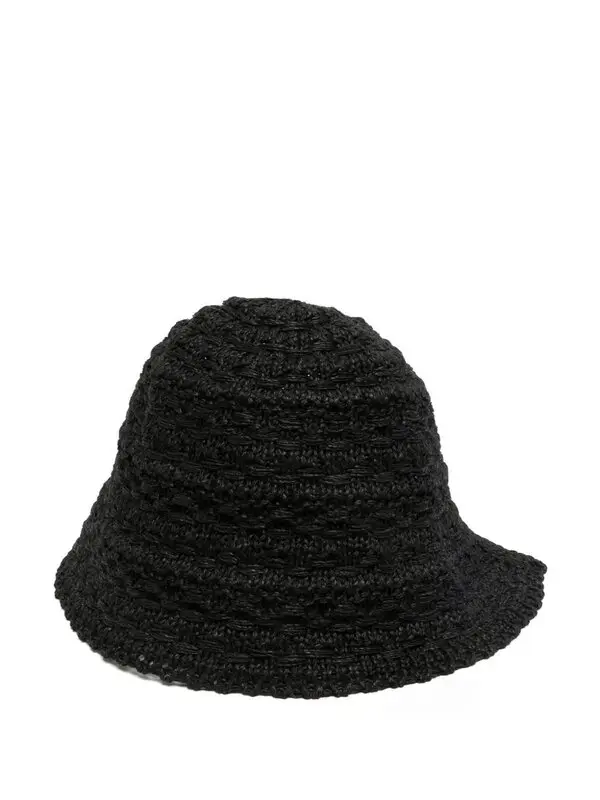 Goen.j Tweed Bucket Hat