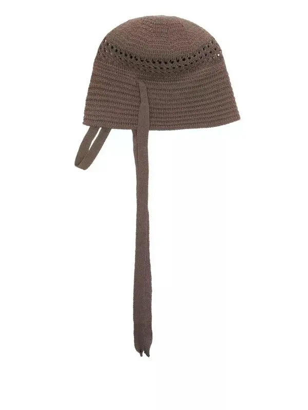 Goen.j Adjustable Bucket Hat - Brown