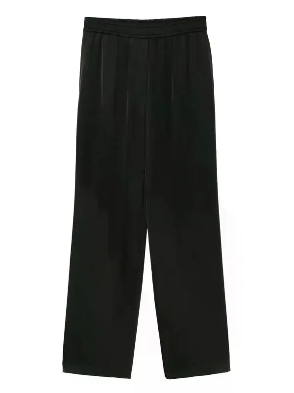 Goen.j Straight Trousers - Black
