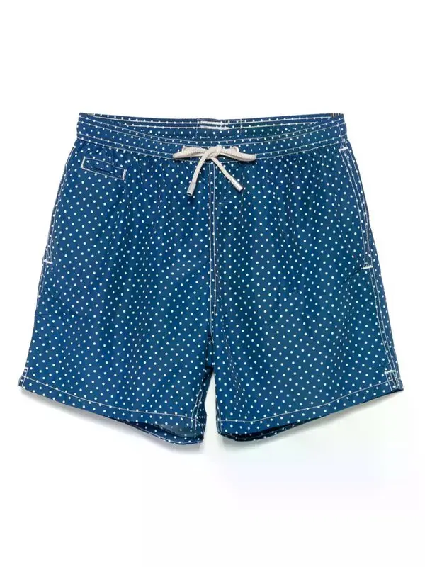 MC2 SAINT BARTH Lighting Micro Fantasy Swim Shorts - Blue