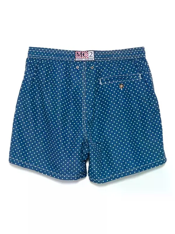 MC2 SAINT BARTH Lighting Micro Fantasy Swim Shorts