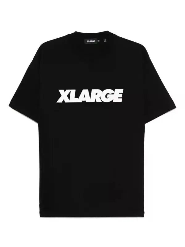 XLARGE Logo-print T-shirt - Black