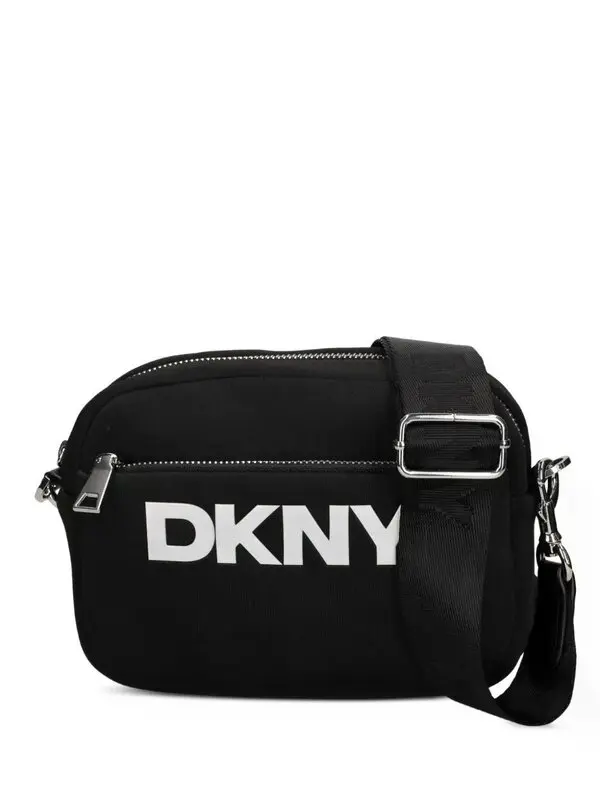 Dkny Logo-print Crossbody Bag