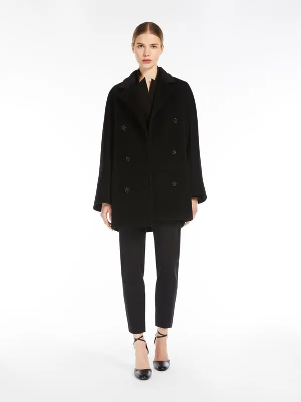 Max Mara 101801 Icon Short Coat - Black