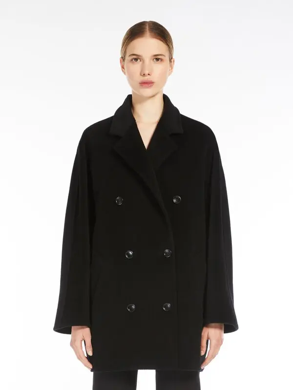 Max Mara 101801 Icon Short Coat - Black