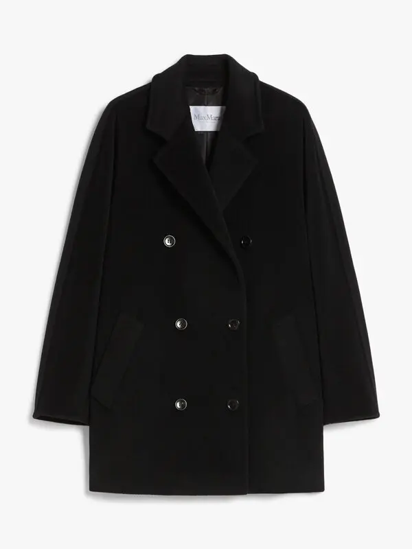 Max Mara 101801 Icon Short Coat - Black