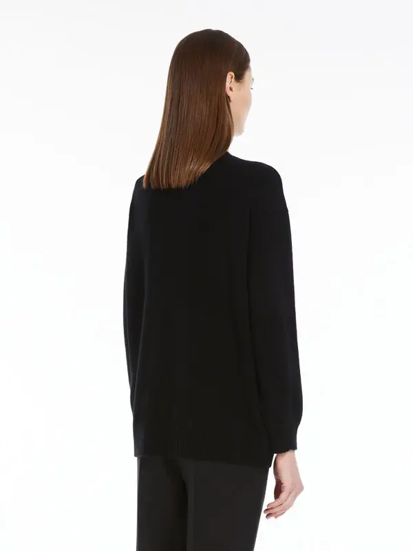 Max Mara Wool And Cashmere Jumper - Black