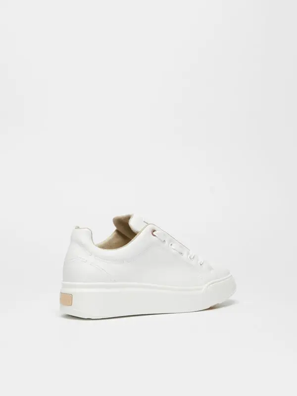 Max Mara Leather Sneakers