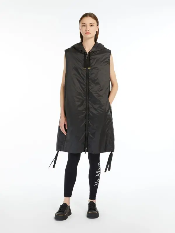 Max Mara Water-repellent Canvas Gilet