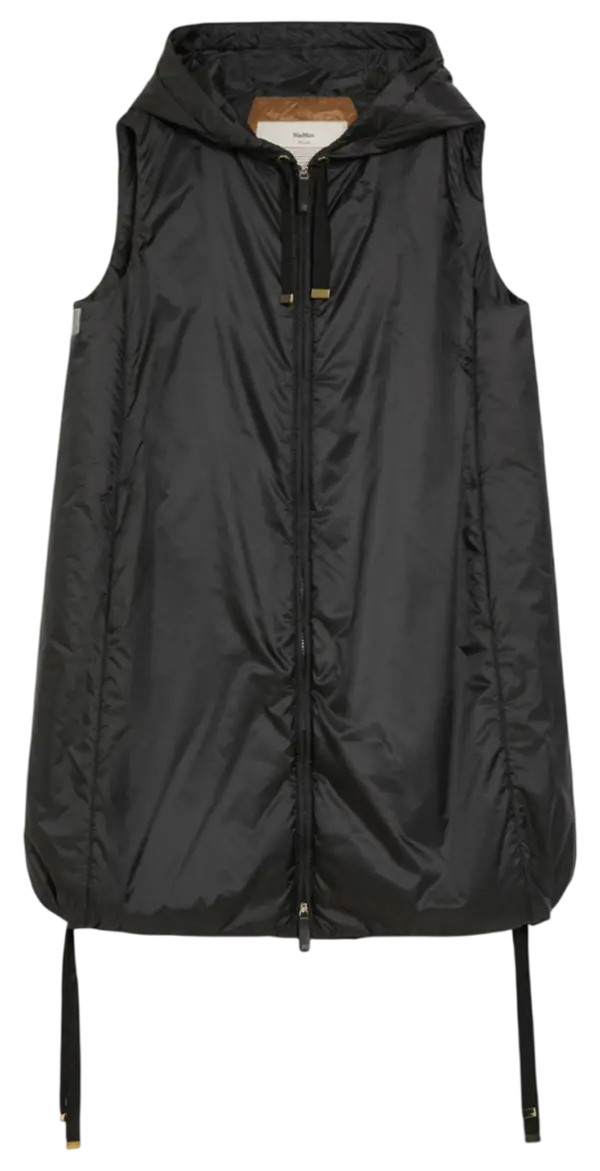 Max Mara Water-repellent Canvas Gilet