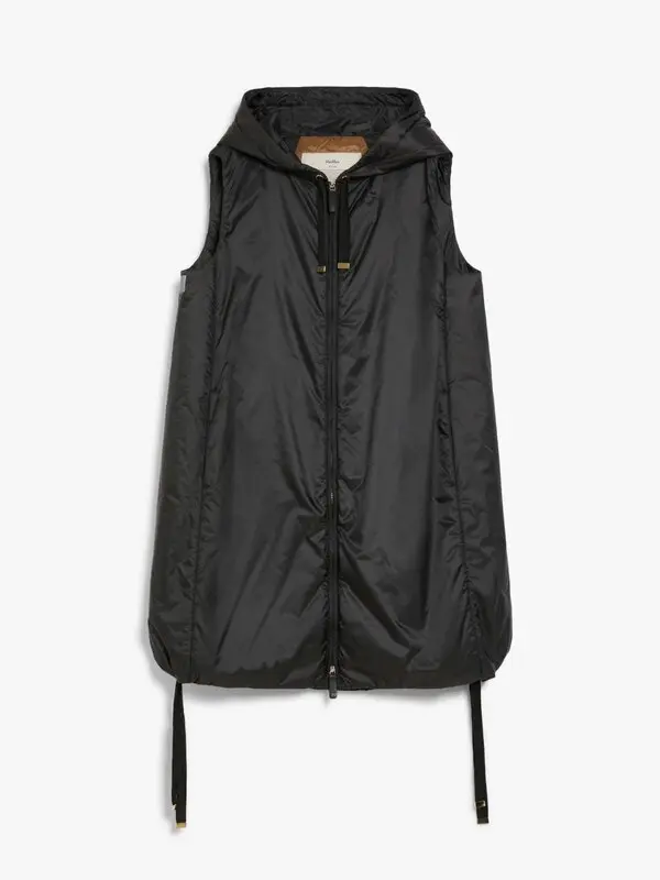 Max Mara Water-repellent Canvas Gilet