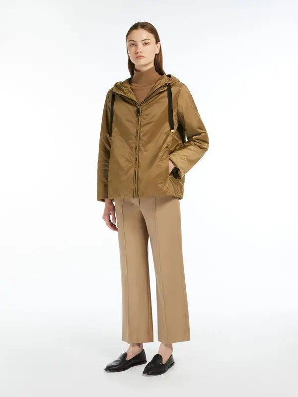 Max Mara Padded Water-repellent Jacket - Caramel
