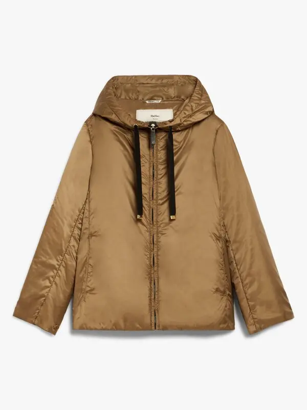 Max Mara Padded Water-repellent Jacket - Caramel