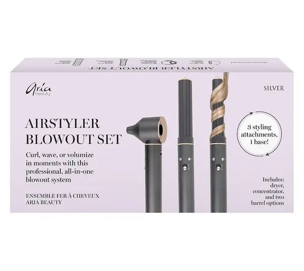 ARIA BEAUTY Air Styler Blowout Set - One-color