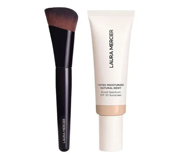 Laura Mercier Tinted Moisturizer Natural Dewy Spf 30 W/ Brush - One-color