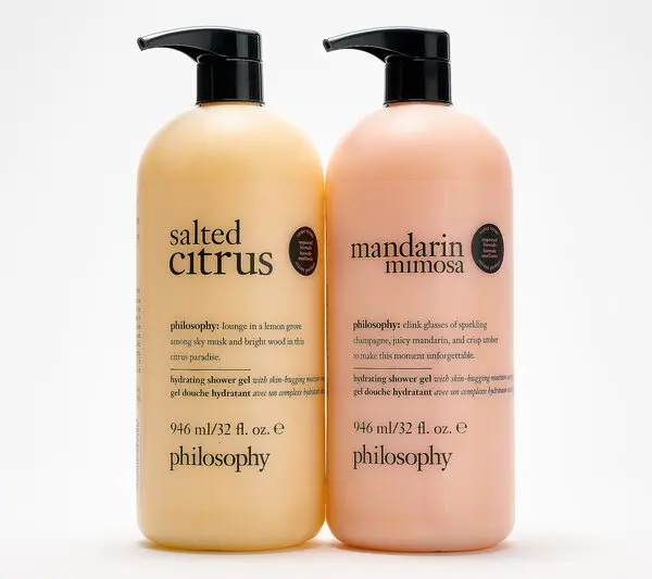 PHILOSOPHY Supersize 32oz Tropical Summer Shower Gel Duo - One-color