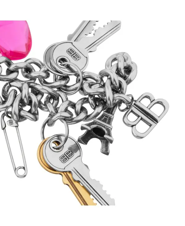 Balenciaga Charm Keychain Small Souvenirs - Multicolored
