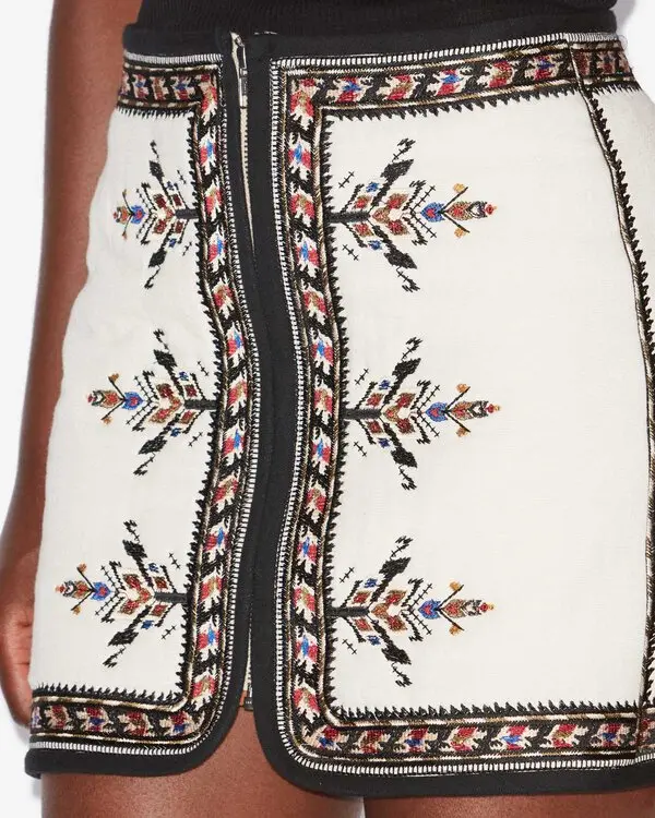 MARANT ETOILE Zeria Mini Skirt