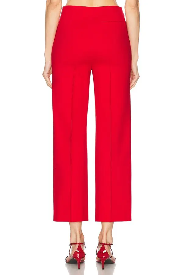 L'academie Kain Ponte Knit Pants