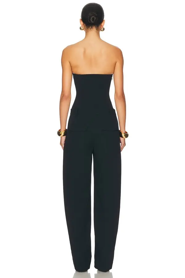 HELSA The Heavy Crepe Jumpsuit