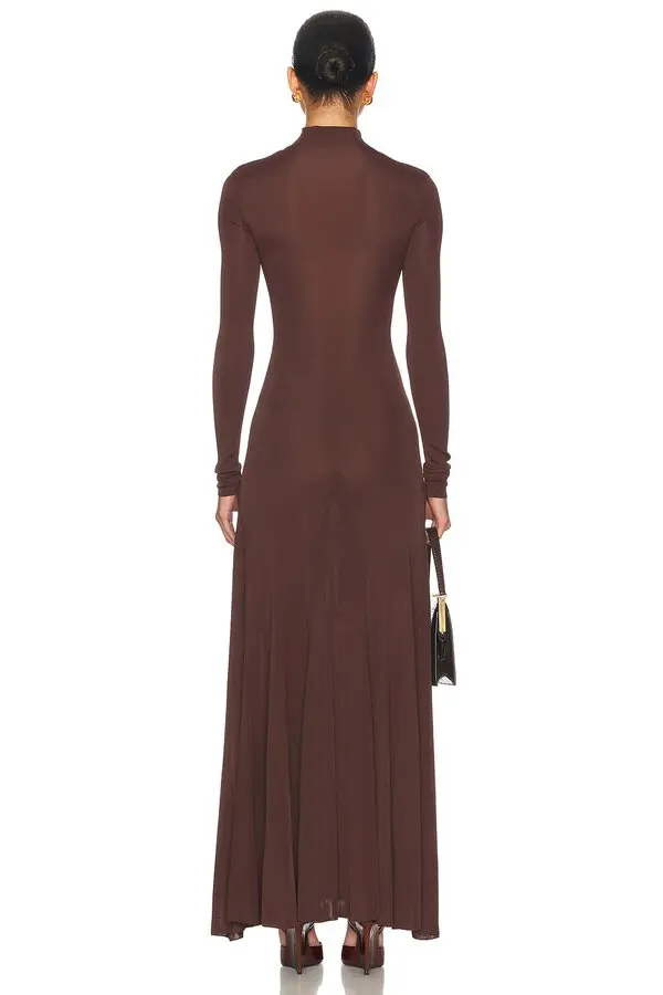 HELSA Zia Maxi Knit Dress